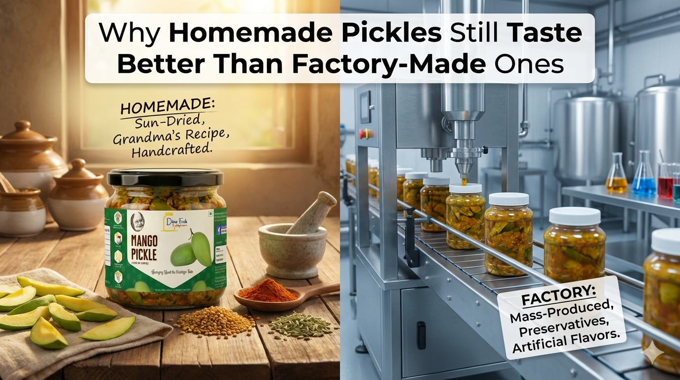 Why Homemade Pickles Still Taste Better Than Factory-Made Ones – Drina ...